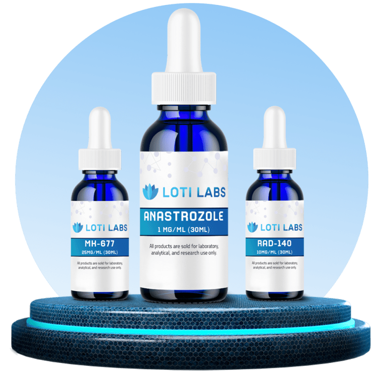 Loti Labs: Research Peptides & Liquids Made in USA