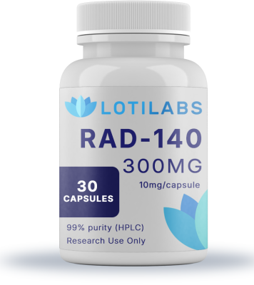 RAD-140 Capsules (10mg/capsule, 30 Capsules) | Loti Labs